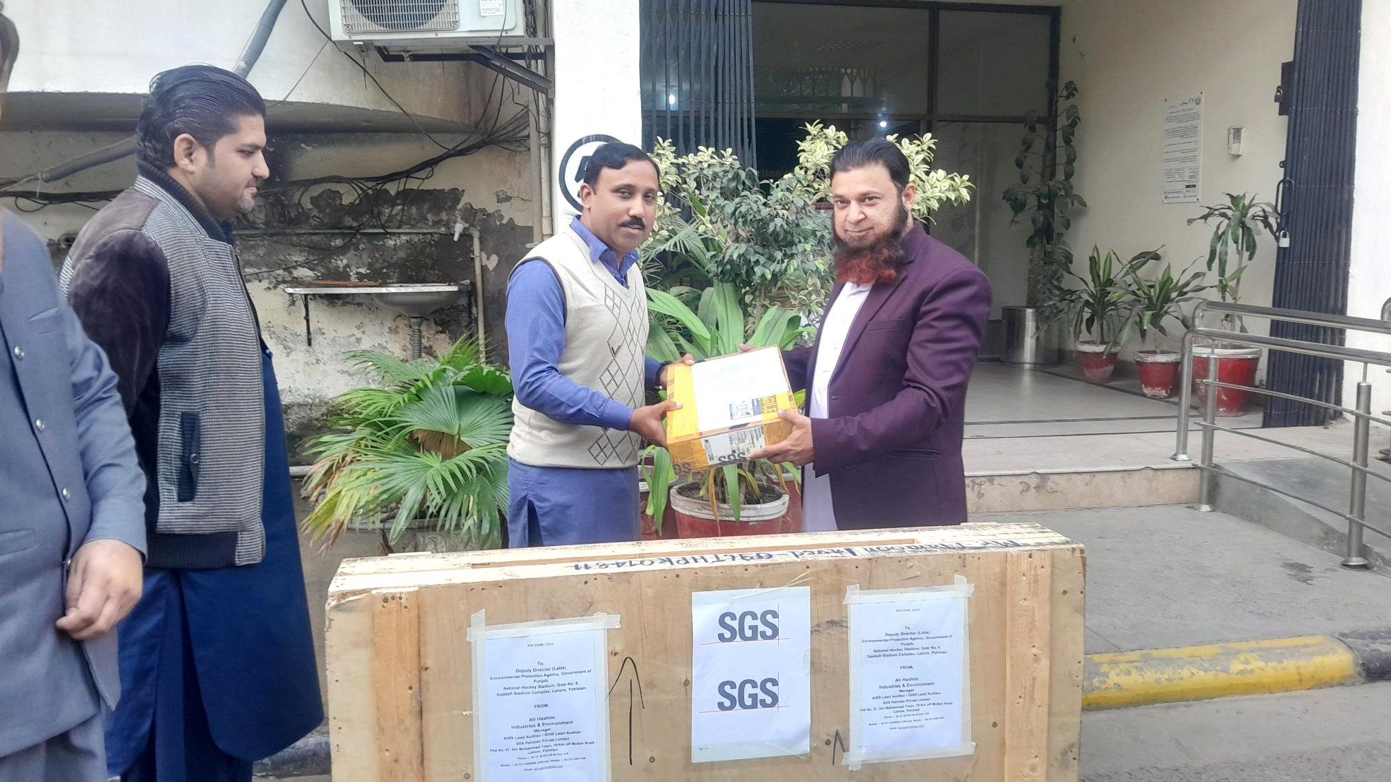 SGS Pakistan Supports Punjab EPA's Smog Reduction Mission with ...