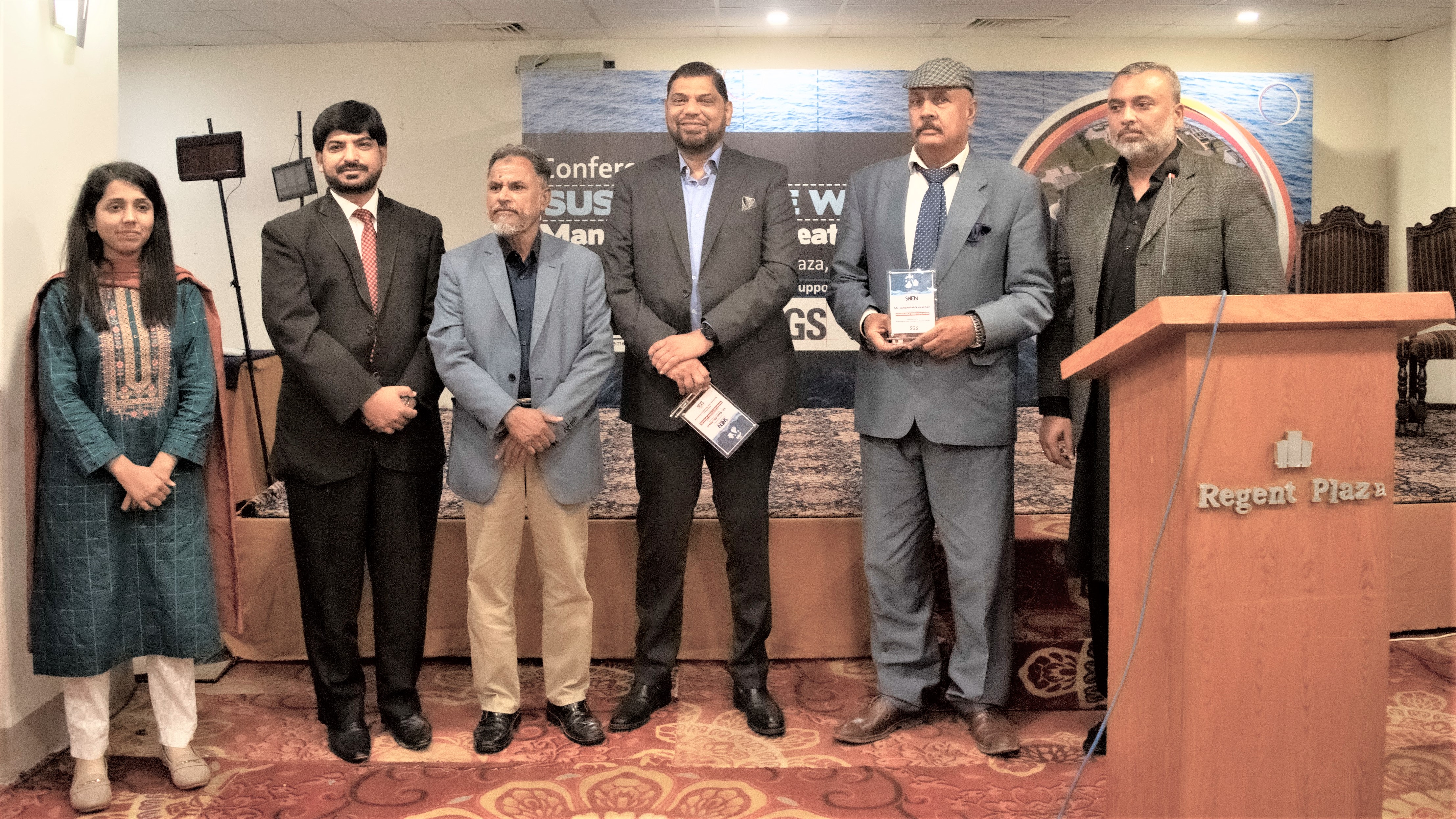 SGS Presented Sustainable Water Management Practices at a Conference in ...