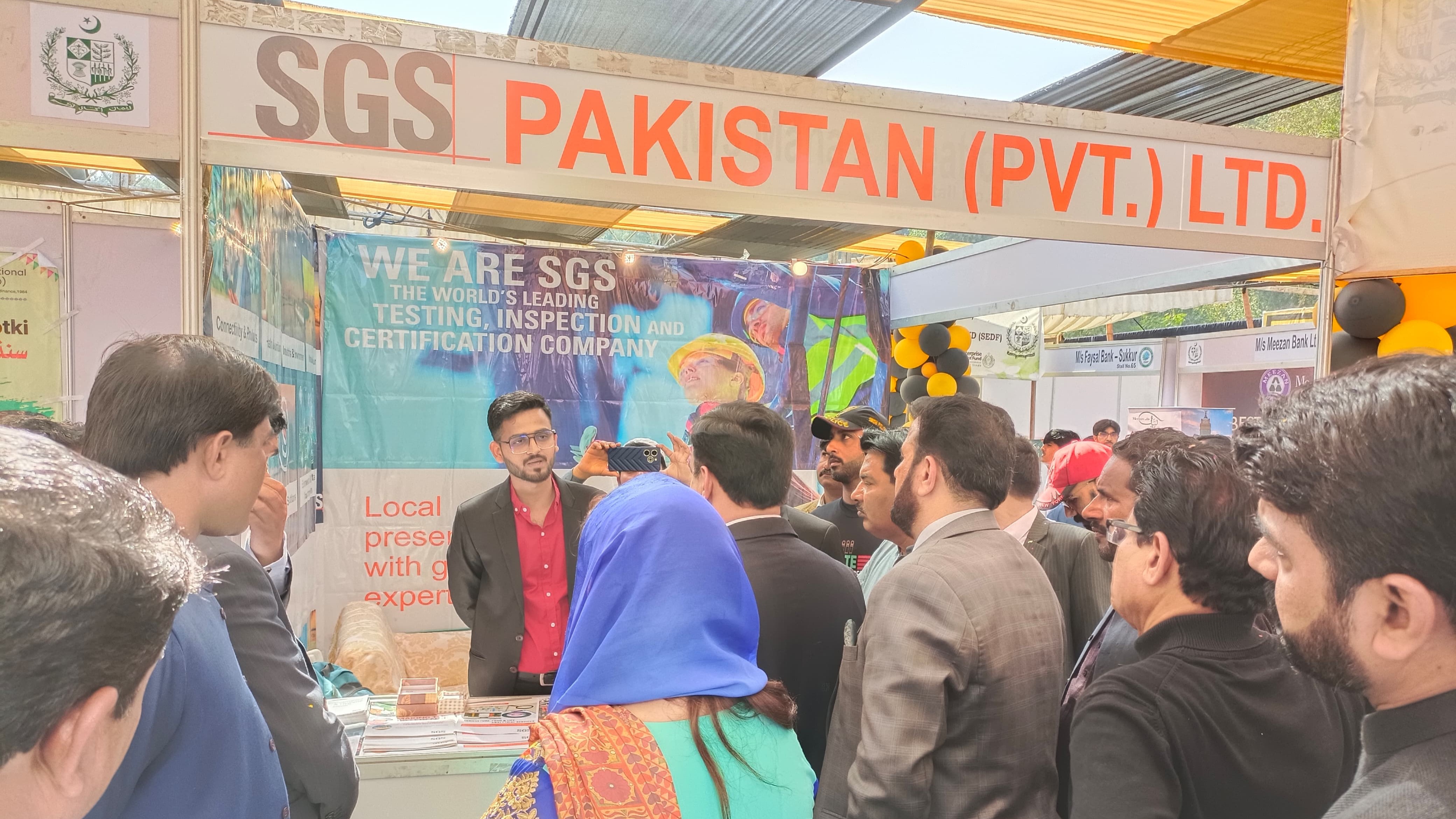 SGS Showcases Expertise at Sukkur Trade Exhibition & Export Awareness ...