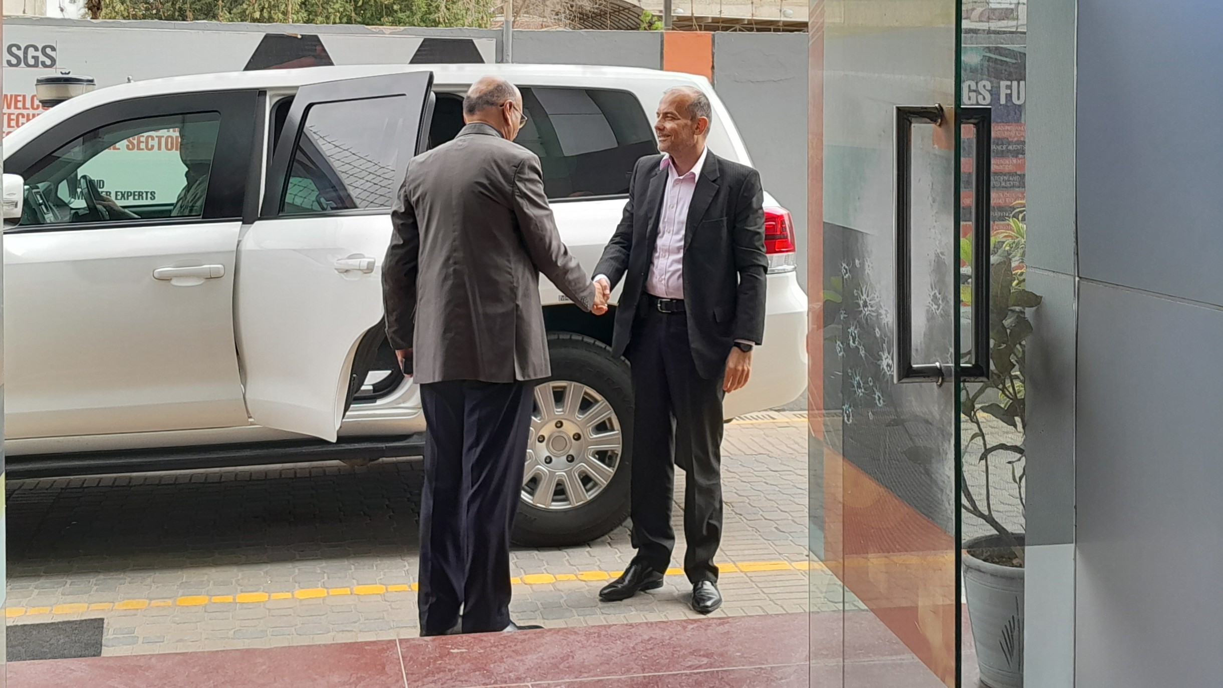 The Ambassador of Switzerland to Pakistan Visits SGS Office and Testing ...