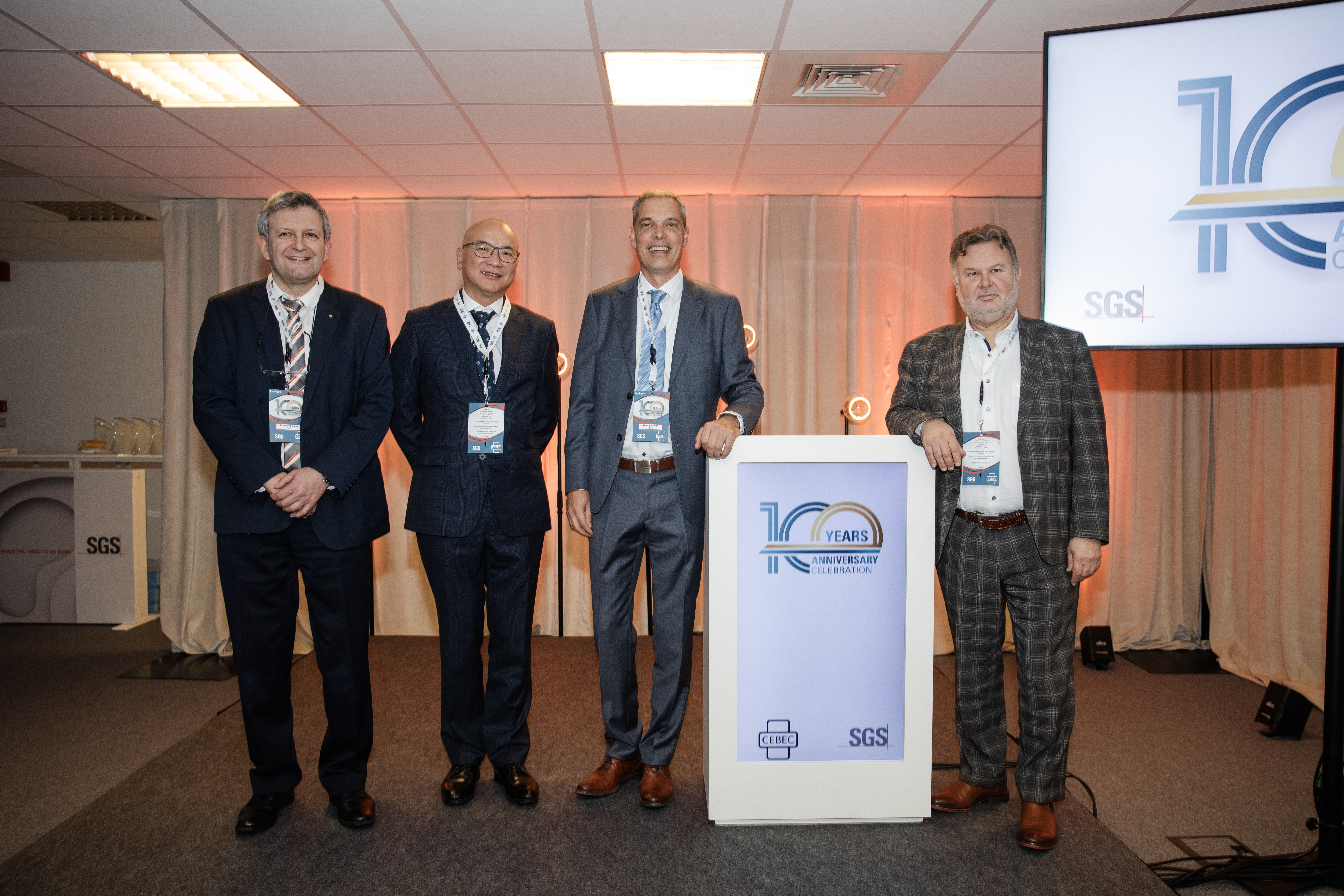 SGS Celebrates 100 Years of CEBEC and Opens State-of-the-Art Testing ...