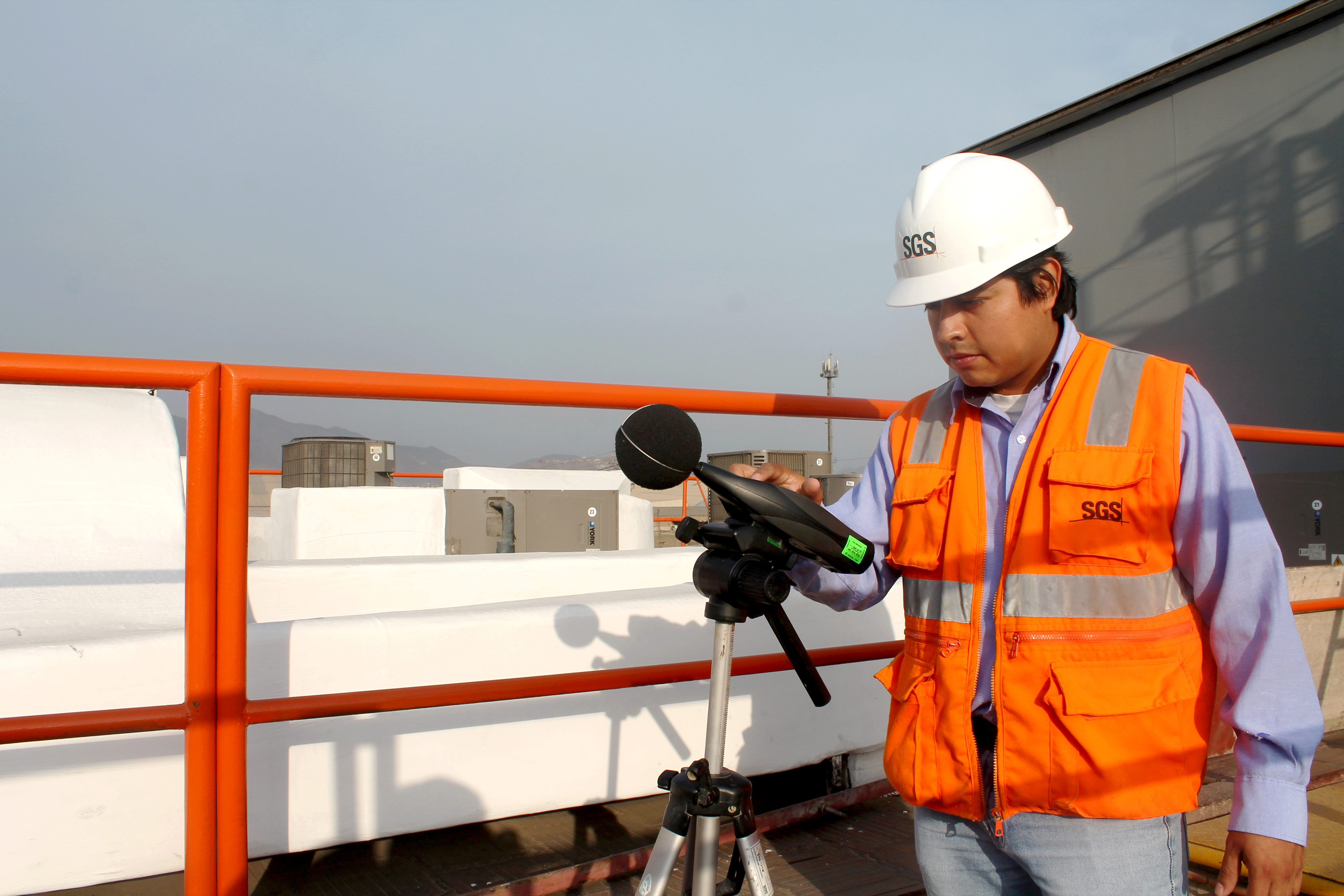 Todo sobre la metodología de ruido acreditado por SGS Perú