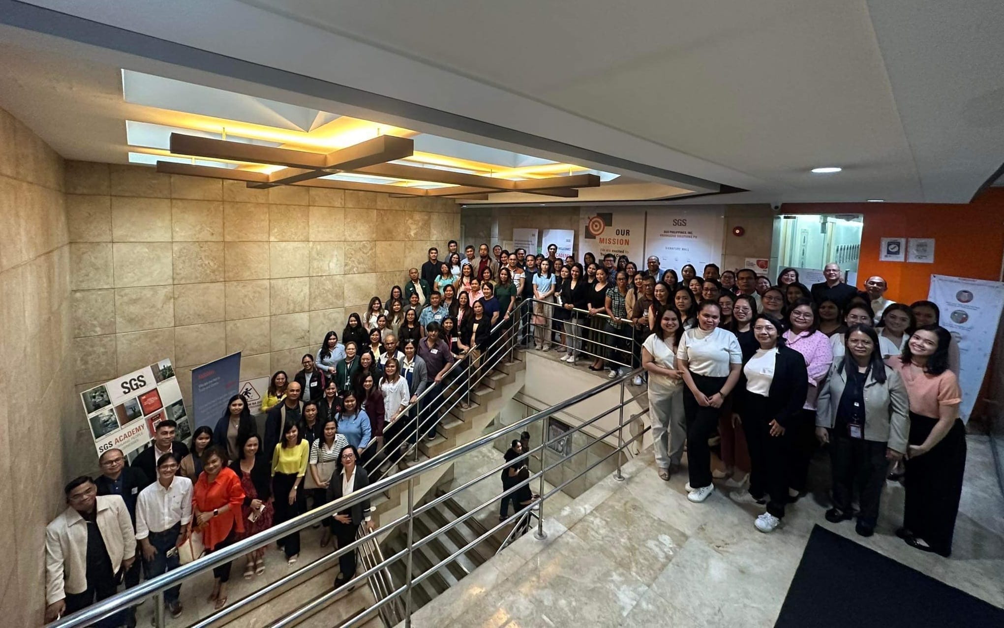 SGS Philippines Academy Highlights from the Kapihan Event | SGS Philippines