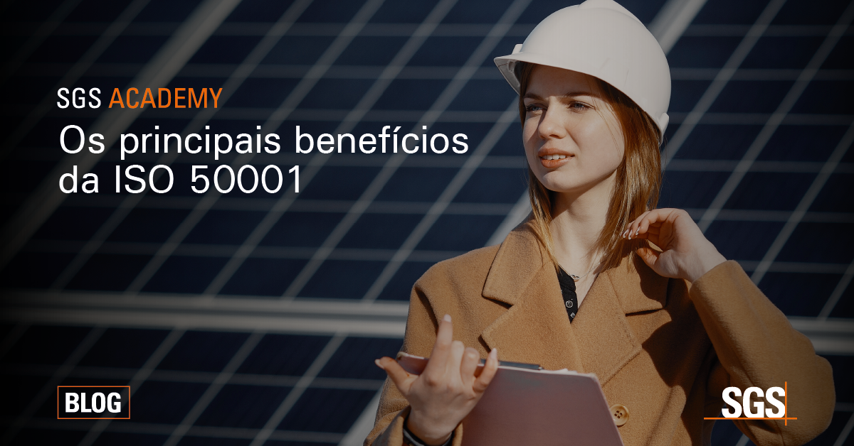 Os principais benefícios da ISO 50001 | SGS Portugal