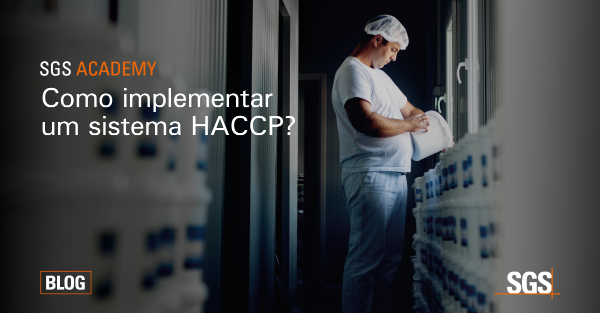 Como implementar um sistema HACCP? | SGS Portugal