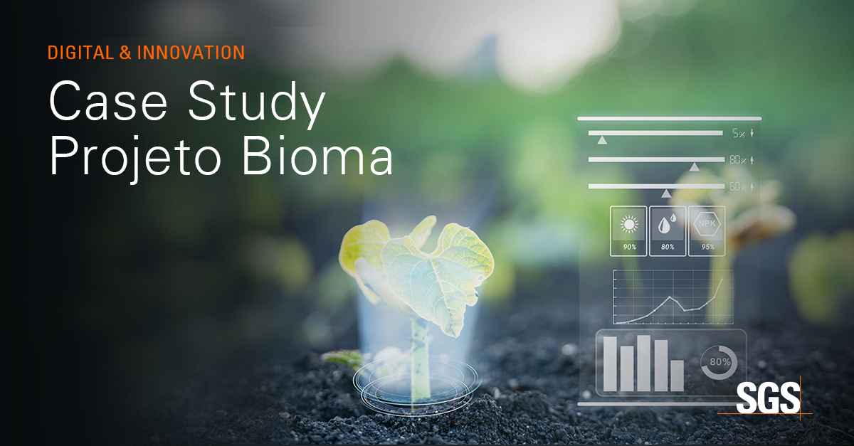 Case Study - Projeto Bioma | SGS Portugal