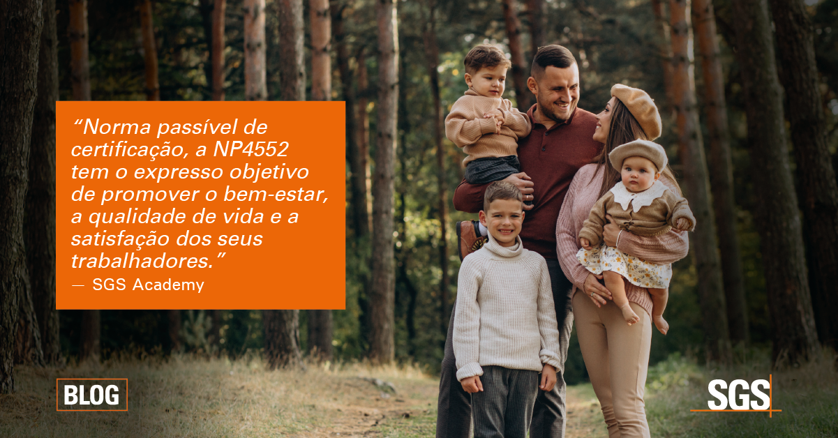 NP 4552 — tudo o que precisa de saber | SGS Portugal