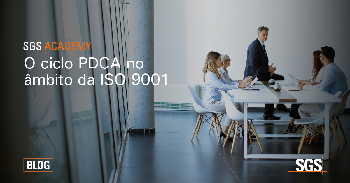 O ciclo PDCA no âmbito da ISO 9001 | SGS Portugal