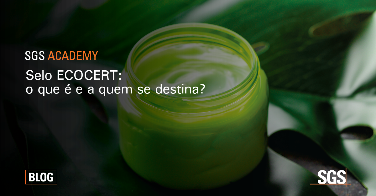 Selo Ecocert: o que é e a quem se destina? | SGS Portugal