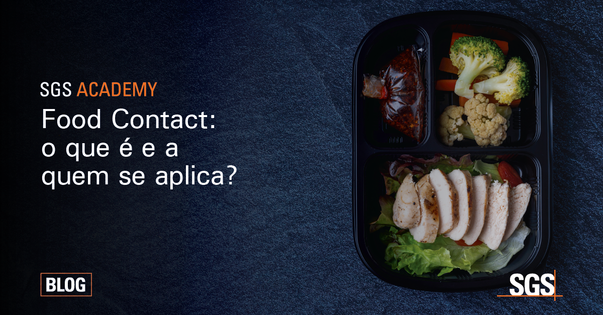 Food Contact — o que é e a quem se aplica? | SGS Portugal