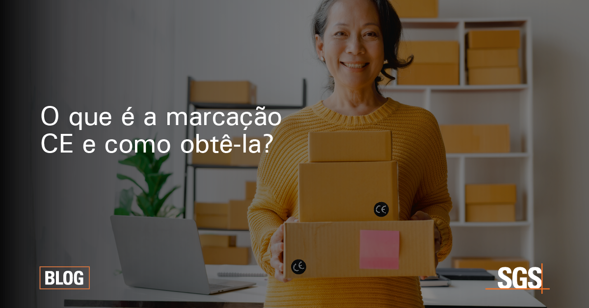 O que é a marcação CE e como obtê-la? | SGS Portugal