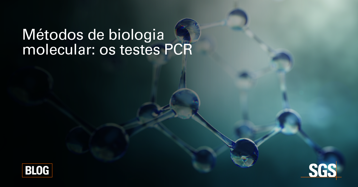 Métodos de biologia molecular: os testes PCR | SGS Portugal