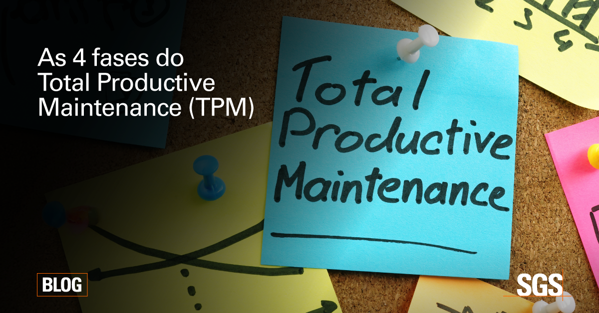 As 4 fases do Total Productive Maintenance (TPM) | SGS Portugal