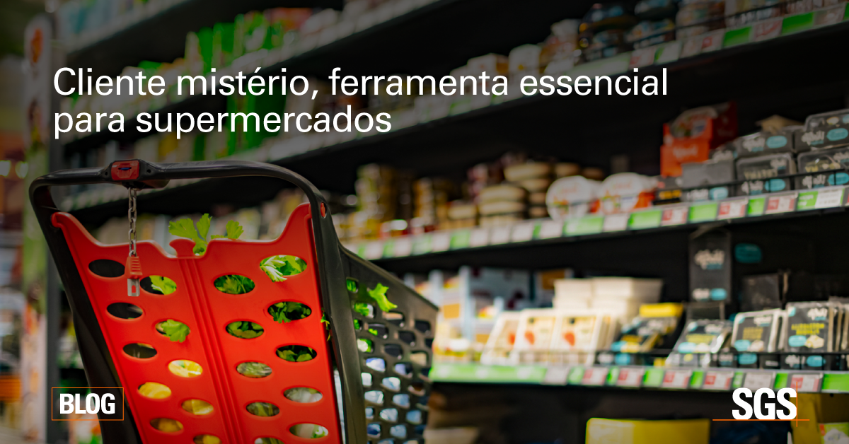 Cliente mistério, ferramenta essencial para supermercados | SGS Portugal