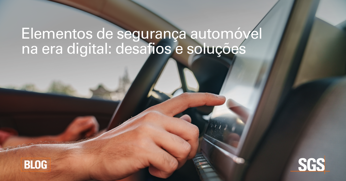 Elementos de segurança automóvel na era digital: desafios e soluções ...