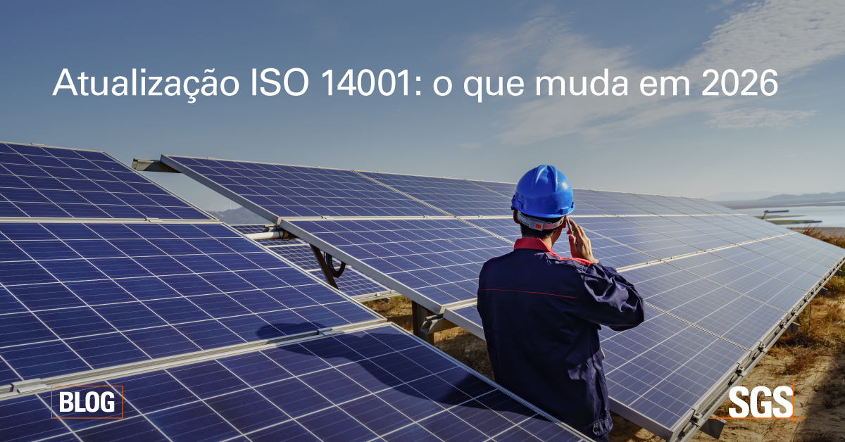 Atualização ISO 14001: o que muda em 2026 | SGS Portugal