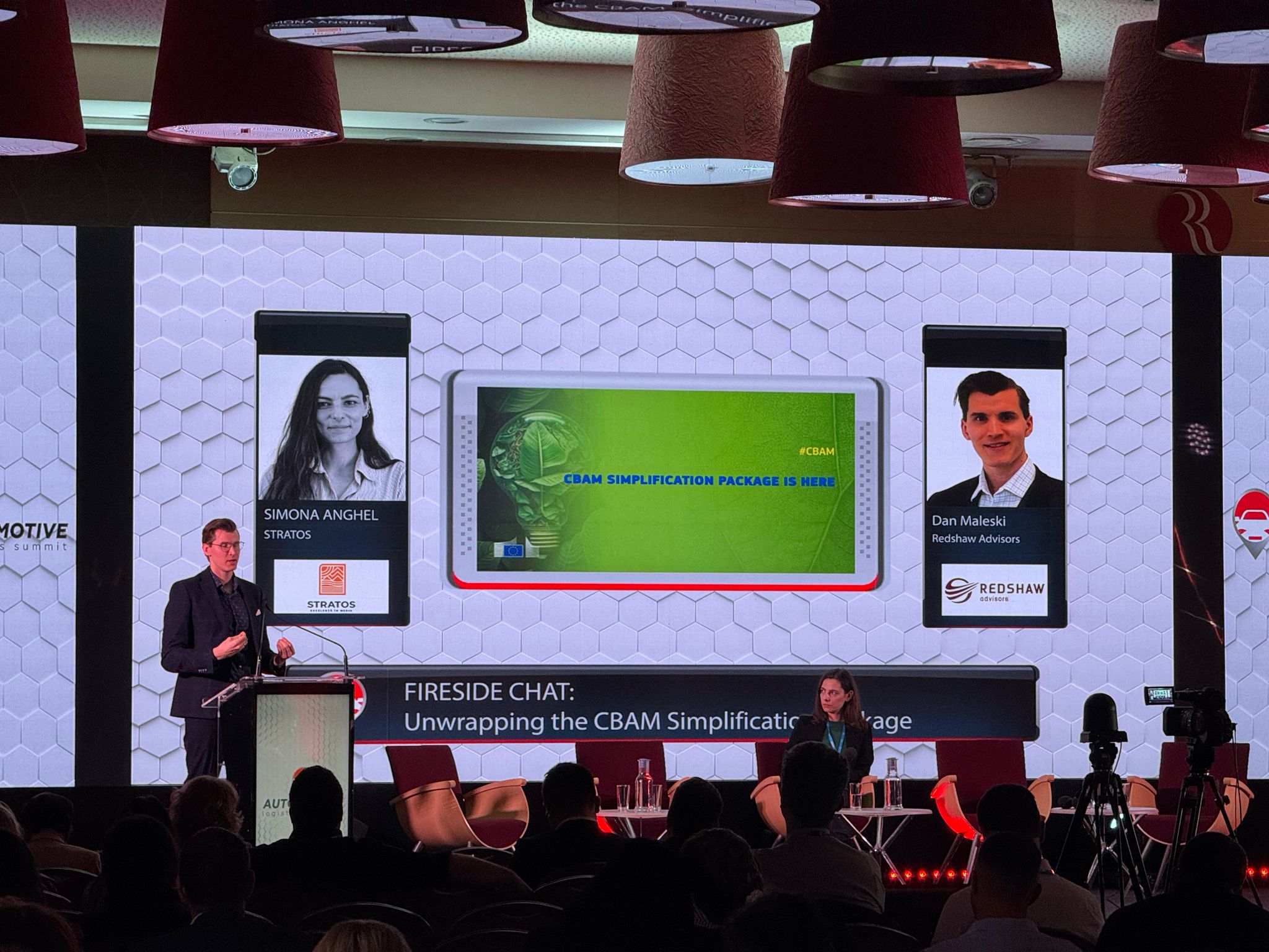 SGS Romania prezenta la Automotive Logistics Summit 2025