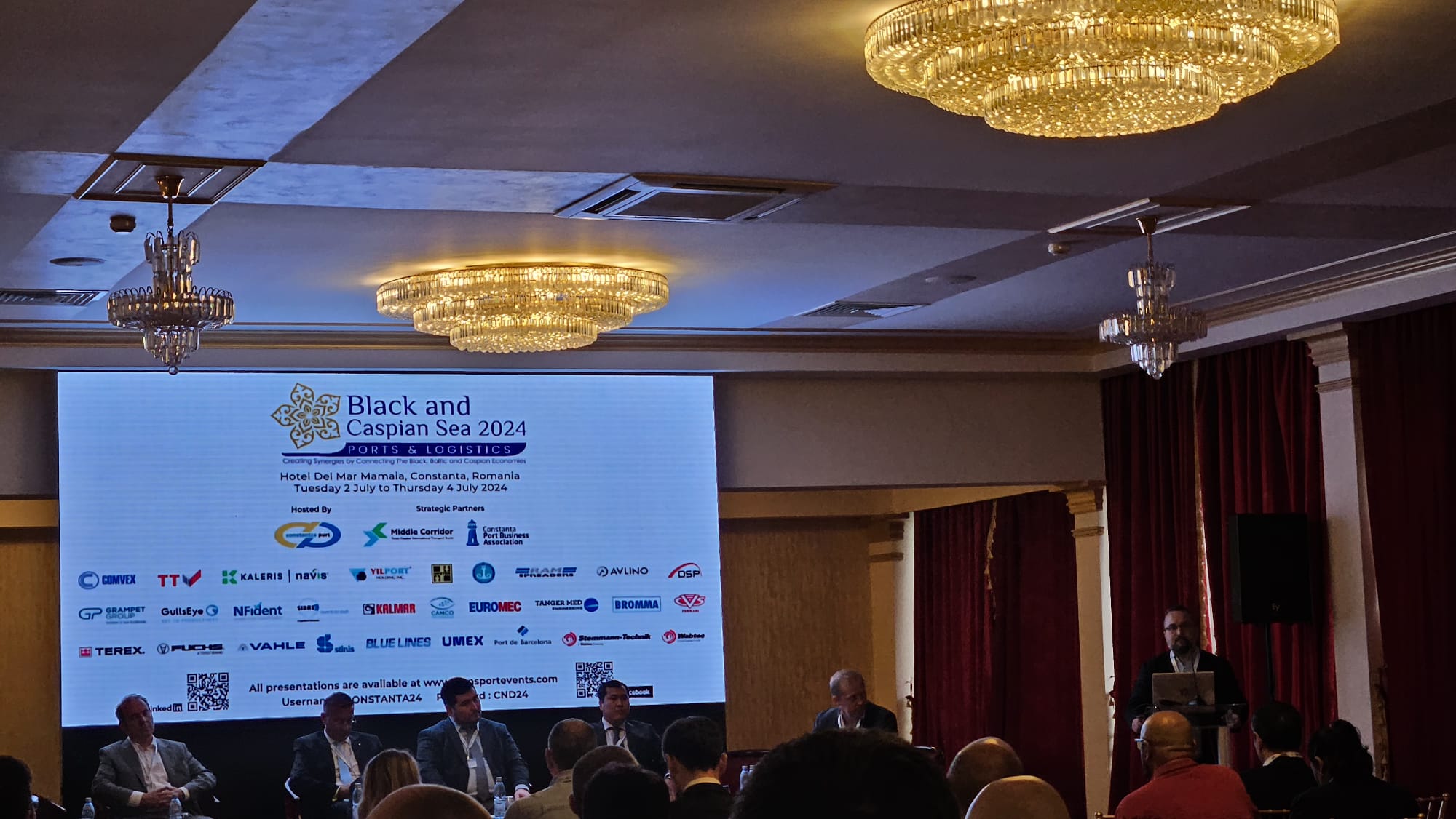 SGS Romania participa la Black and Caspian Sea Ports & Logistics 2024