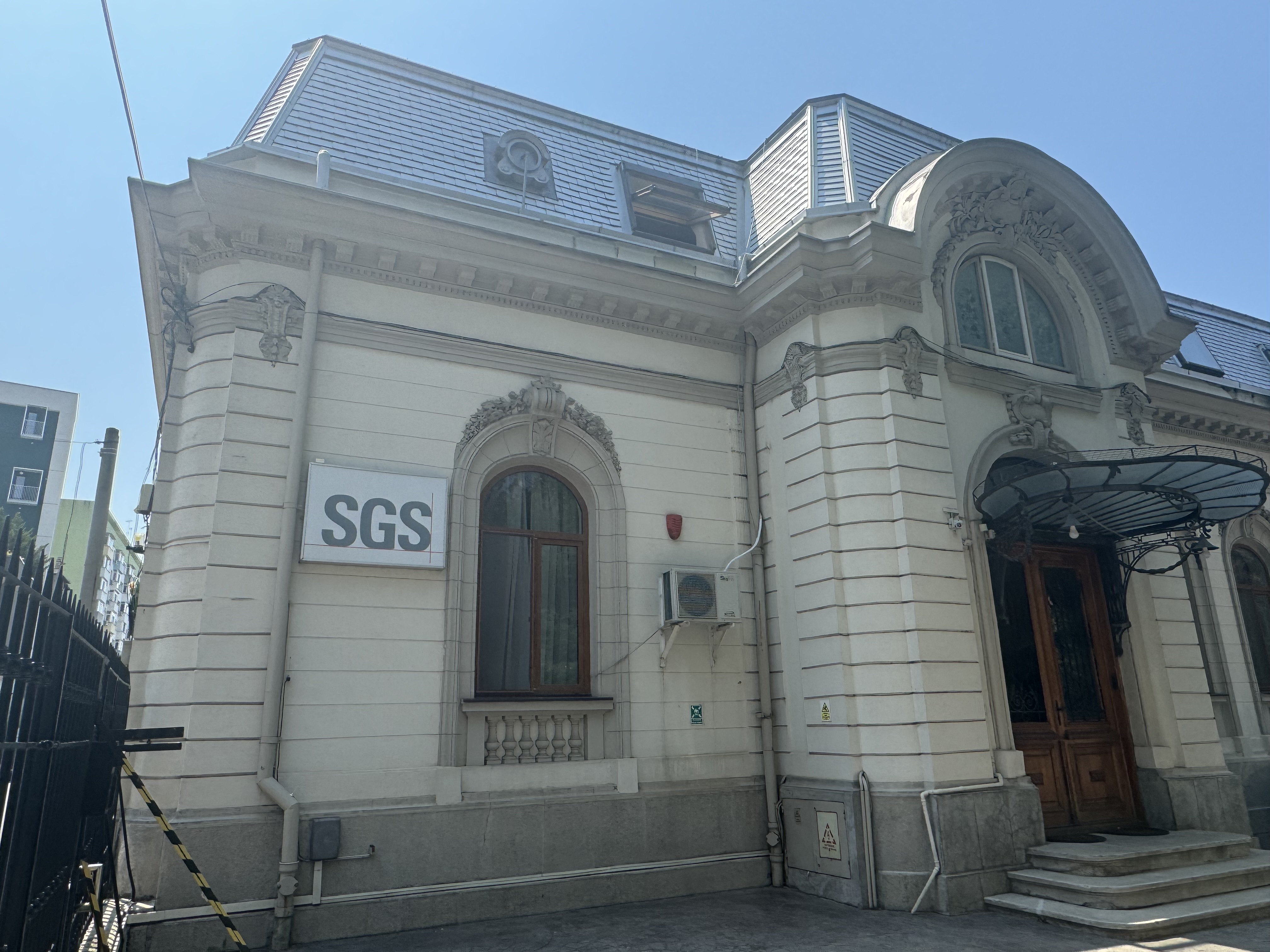 Ecourile trecutului: Sediul SGS România și memoria lui Jacob Levy Moreno