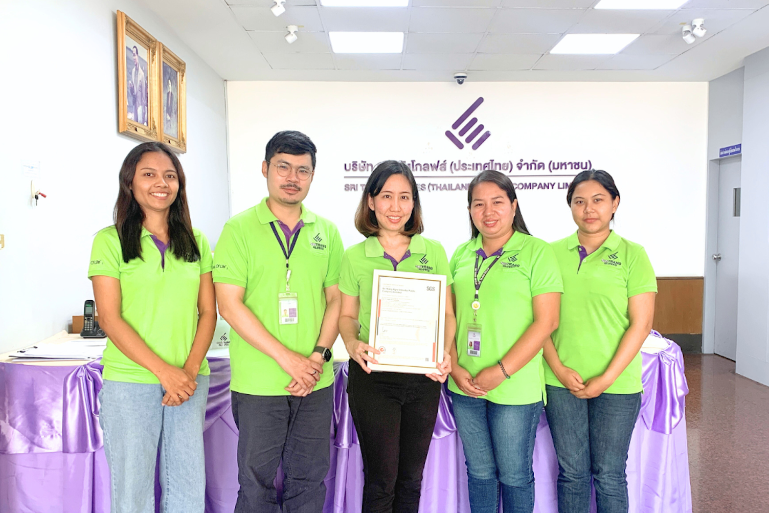 Sri Trang Agro-Industry Achieves FSC™ Chain of Custody Certification ...