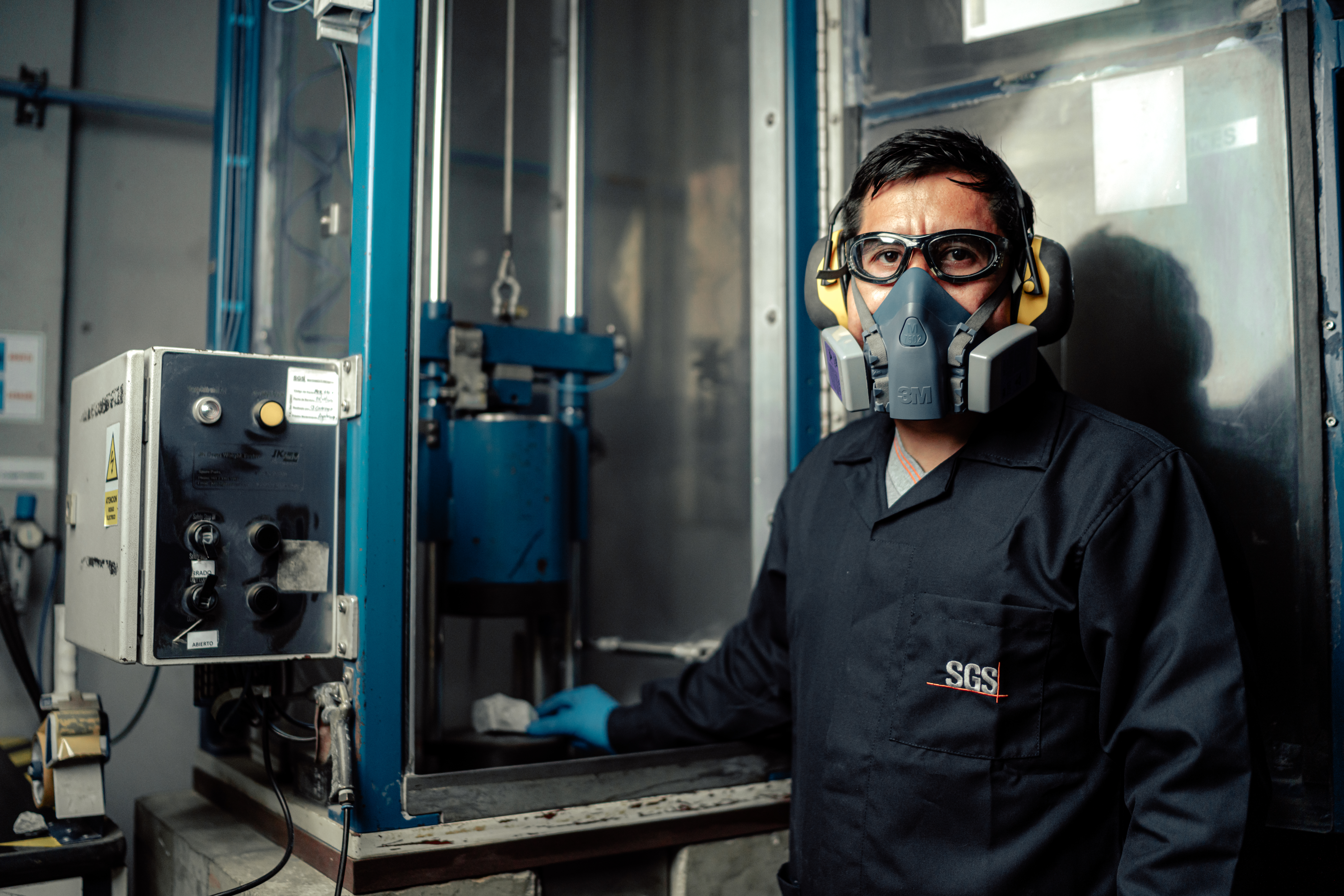 Comminution Tests | SGS Peru