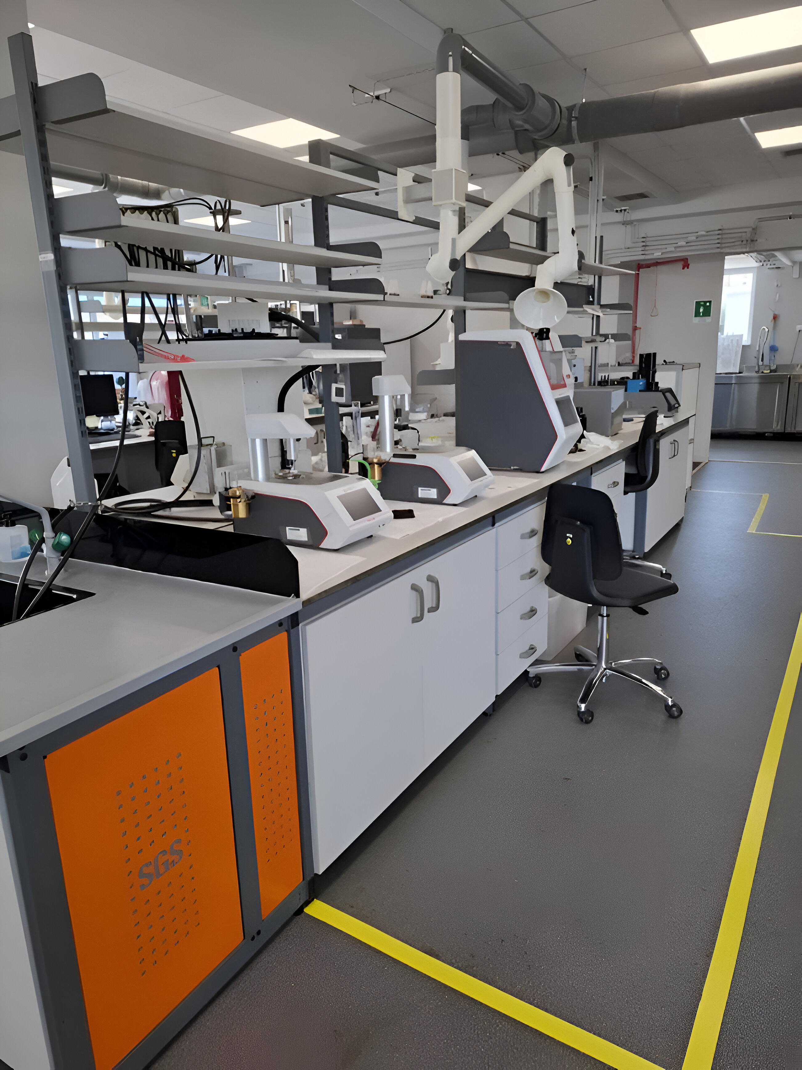 SGS Opens New Downstream and Marine Bunker Fuels Laboratory in Greece ...
