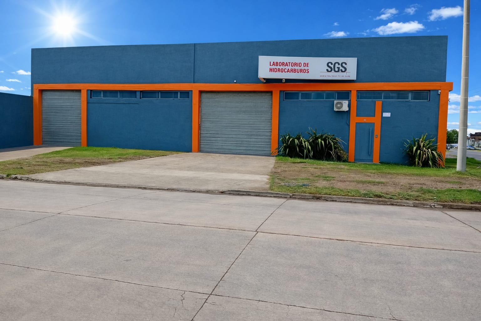 SGS Opens Crude Oil Testing Laboratory in Argentina | SGS Spain