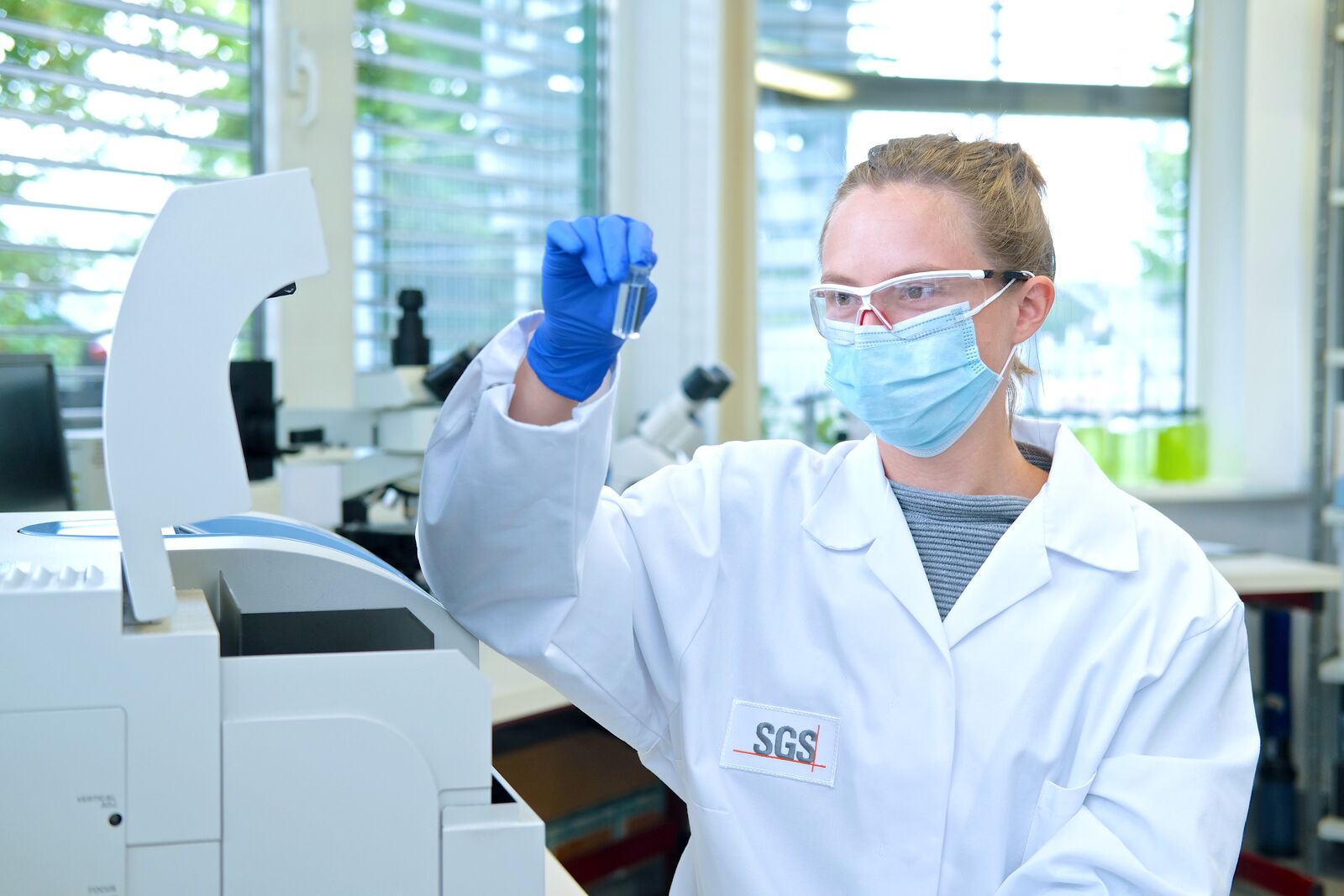 Analytical Testing | SGS