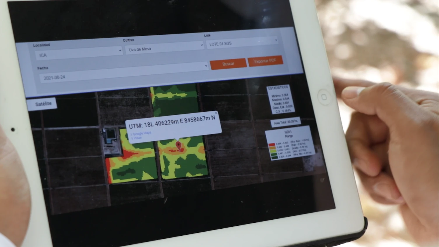 Soil Mapping: Improving Heavy Metal Monitoring | SGS
