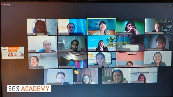 A successful first run of a Virtual Instructor Led Training VILT | SGS ...