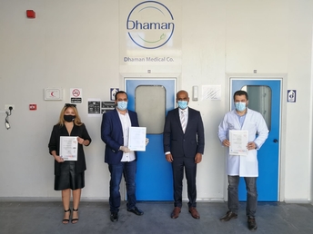SGS awards multiple ISO management system certifications to Dhaman ...
