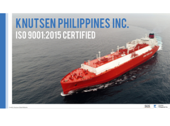 Knutsen Philippines Inc is now ISO 9001 2015 Certified | SGS Philippines