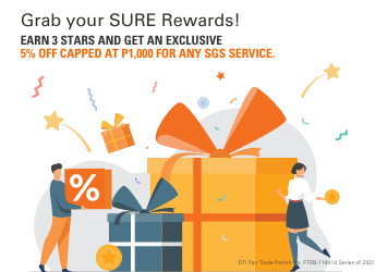 Grab Your SGS SURE Rewards | SGS Philippines