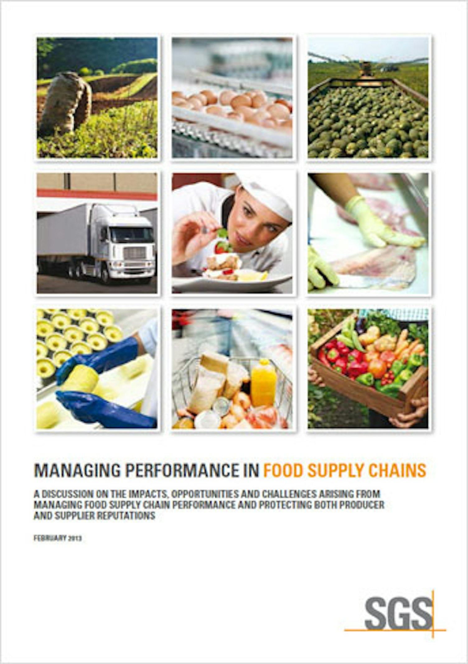 Managing Performance in Food Supply Chains | SGS Oman