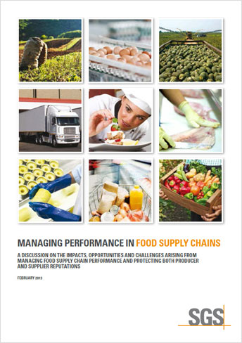 Managing Performance in Food Supply Chains | SGS USA