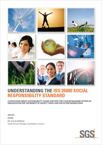 Understanding the ISO 26000 Social Responsibility Standard | SGS ...