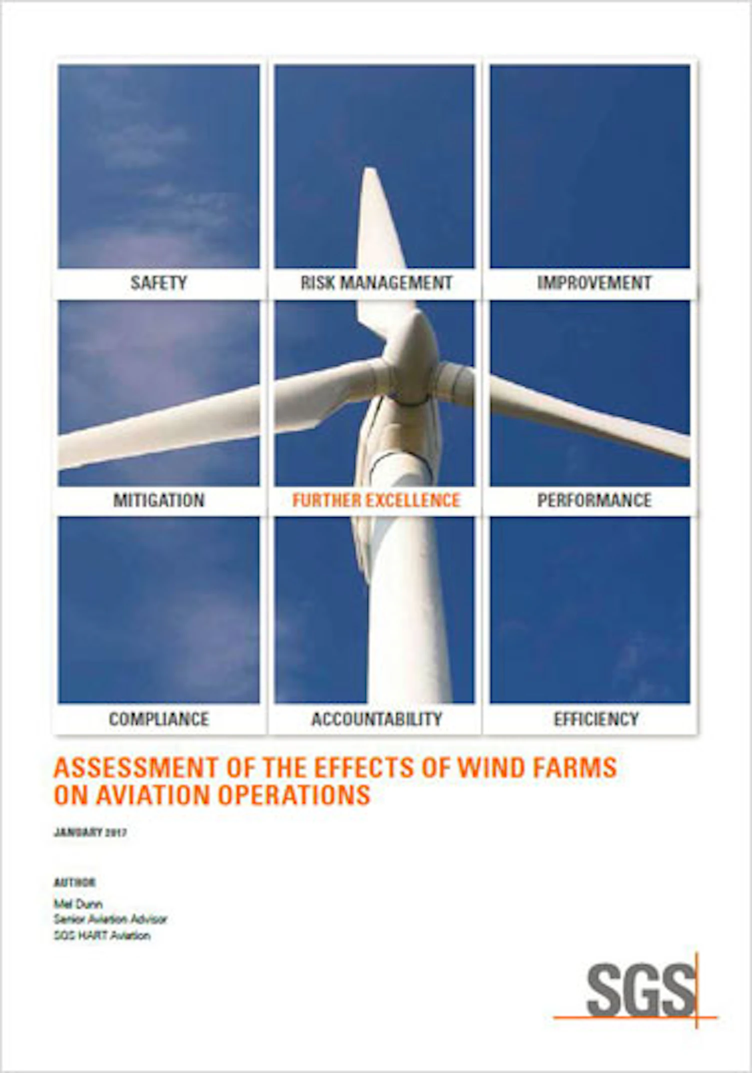 Assessment of the Effects of Wind Farms on Aviation Operations | SGS Peru