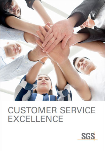Customer Service Excellence (CSE) Booklet | SGS United Arab Emirates
