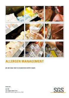 Allergen Management – An Integral Part of a Safe Food Supply Chain ...