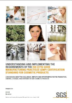 Understanding and Implementing the Requirements of the ISO 22716 Good ...