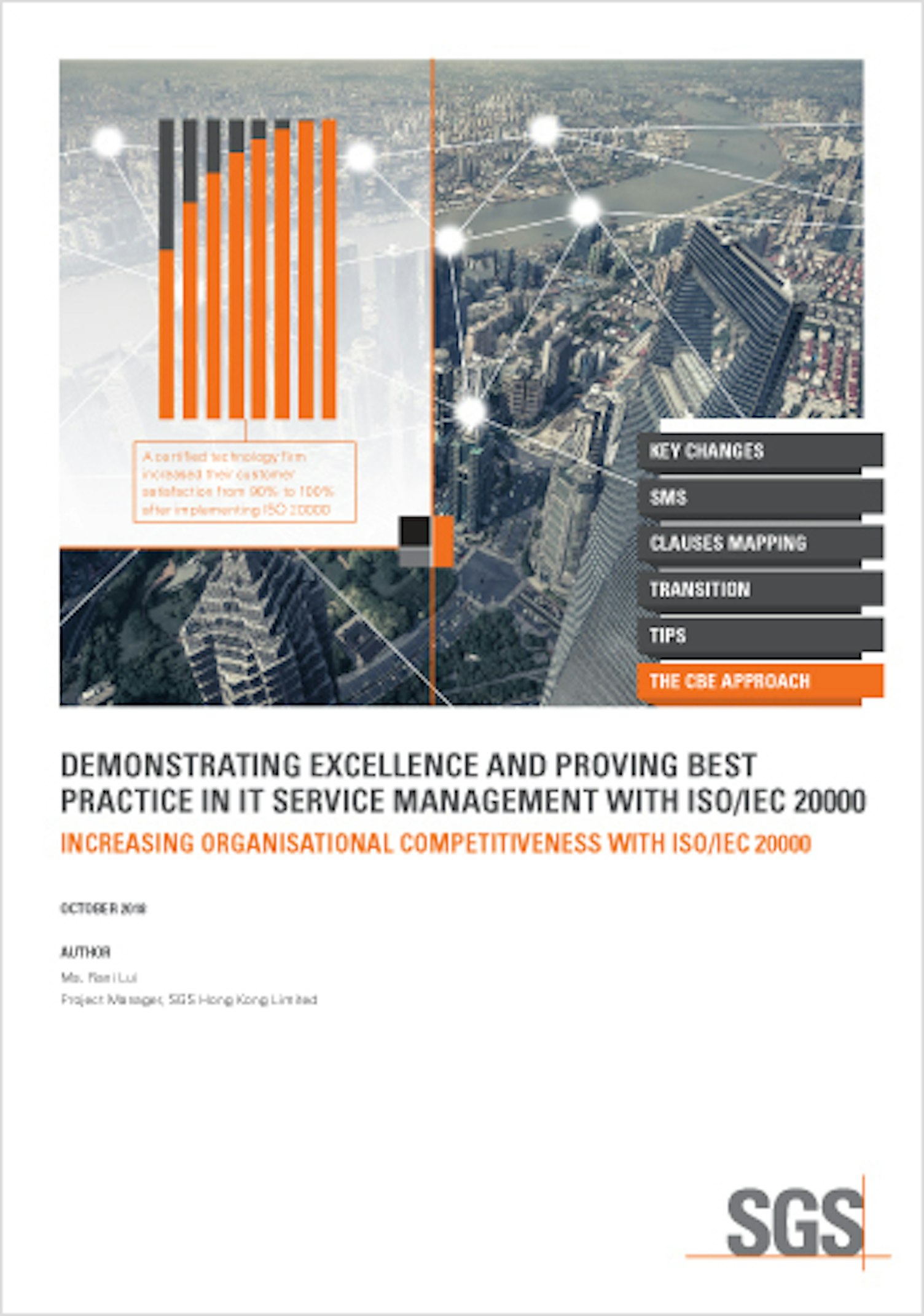 Demonstrating Excellence and Proving Best Practice in IT Service ...