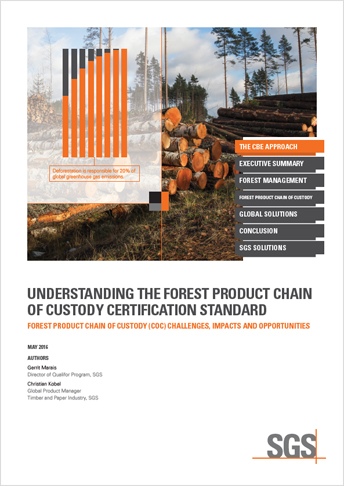 Understanding the Forest Product Chain-of-Custody Certification ...