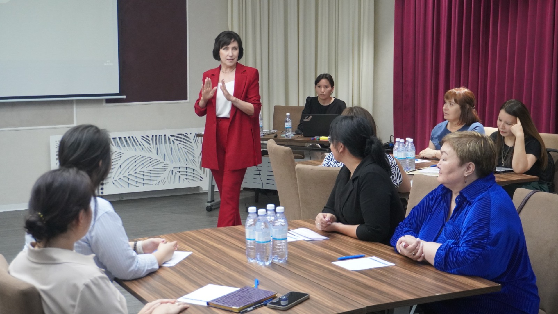 Обучение менеджеров лаборатории SGS Kazakhstan в Рамках Программы OGC