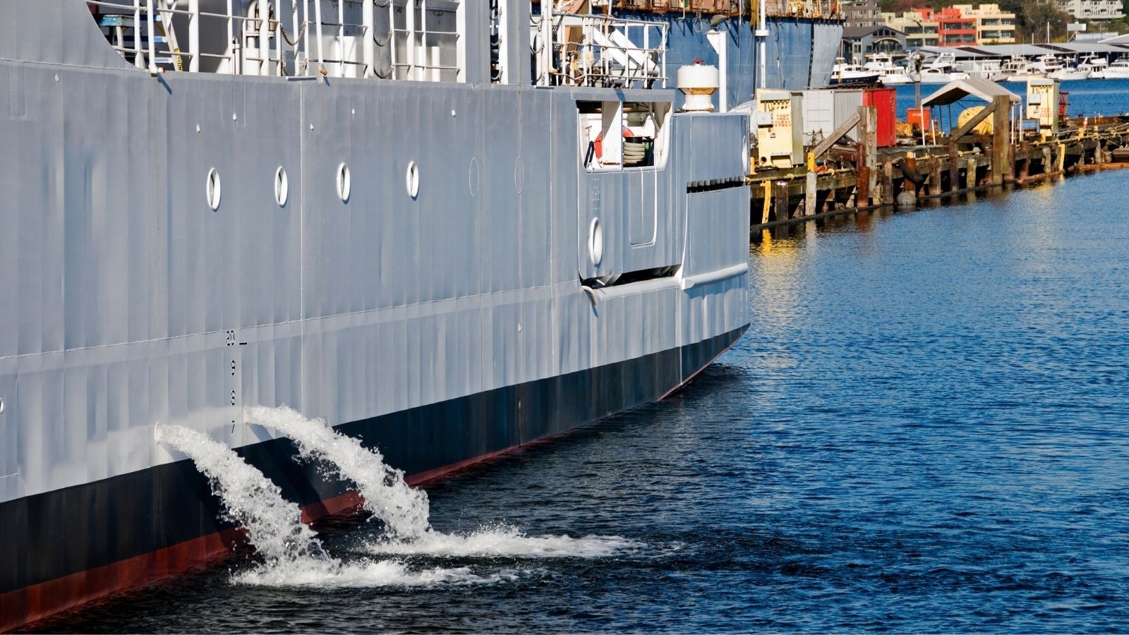 Origins of Ballast Water Management | SGS USA