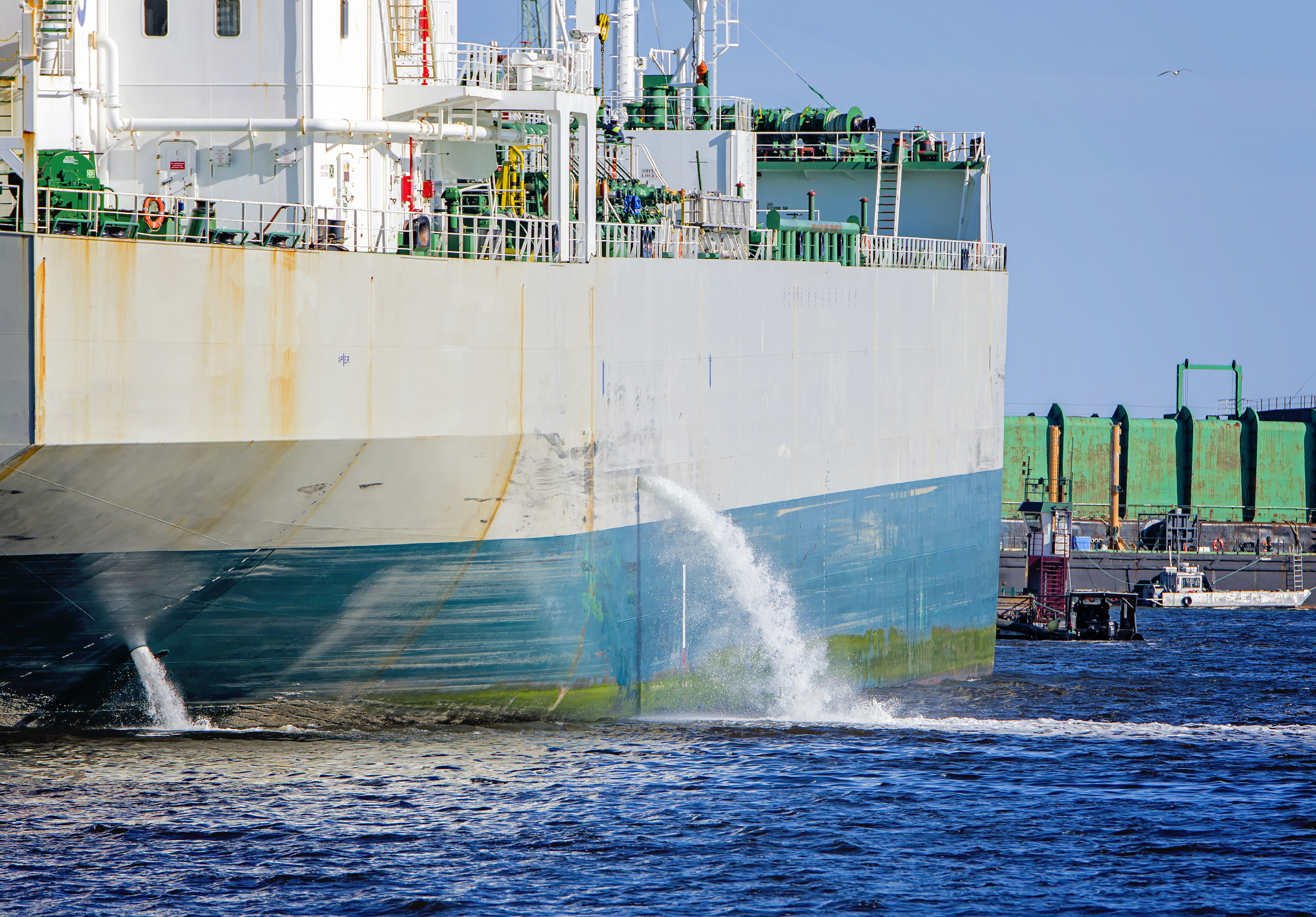 Ballast Water Sampling | SGS Philippines