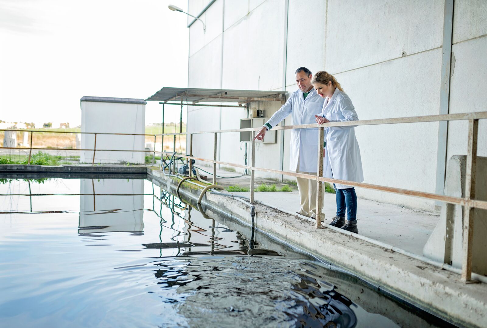 Water Sampling and Monitoring | SGS Singapore