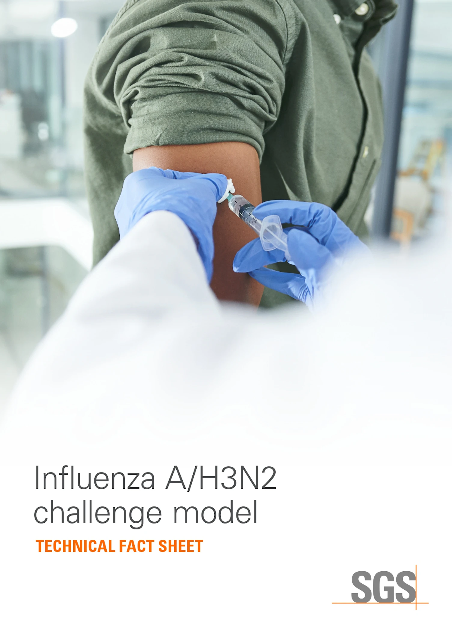 Influenza A/H3N3 Challenge Model for Controlled Human Infection Studies ...