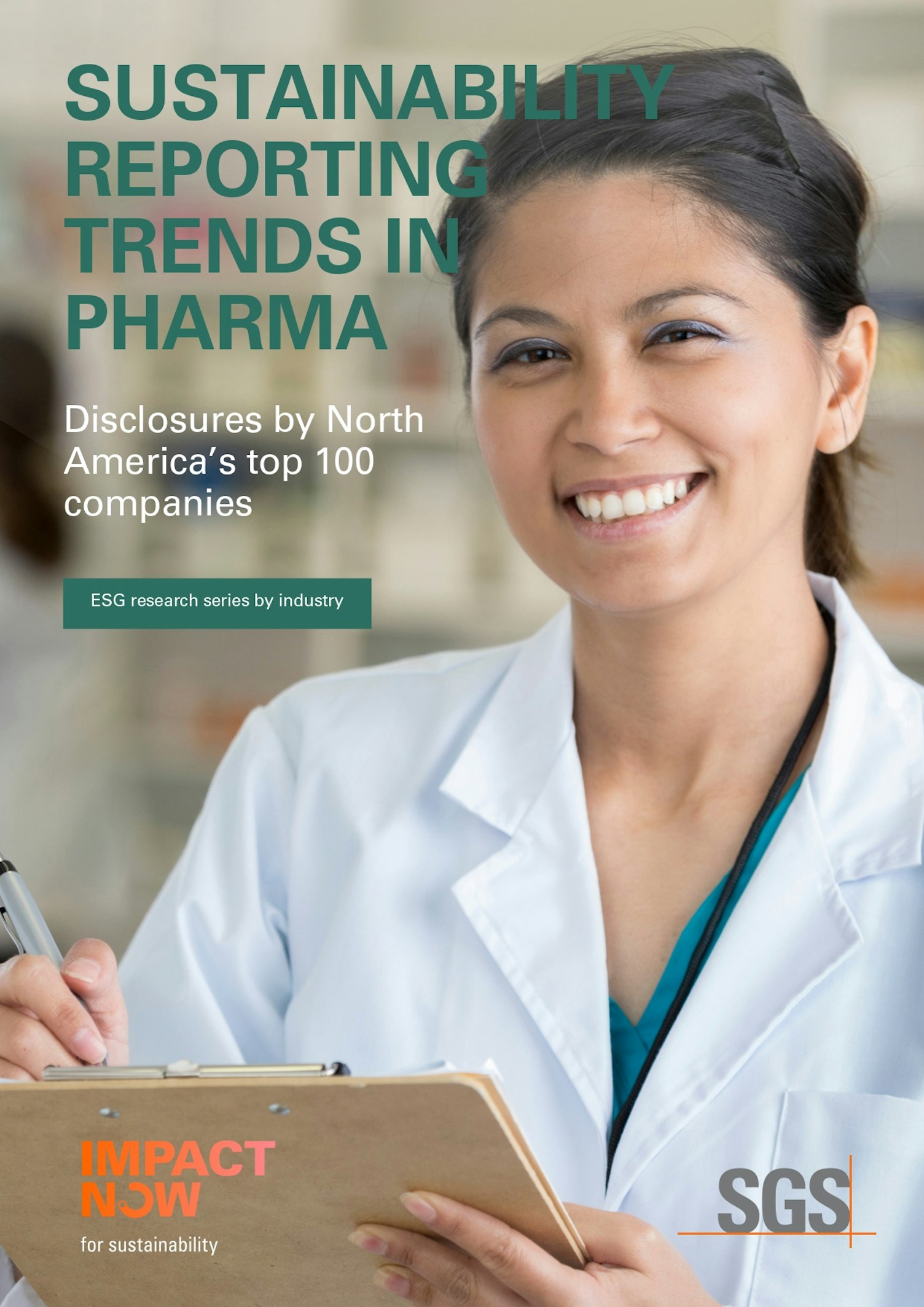 Sustainability Reporting Trends in the Pharmaceutical Industry | SGS ...